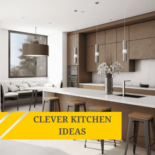 Clever ways to make your kitchen look expensive