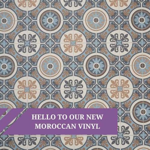 Moroccan Style Vinyl Flooring - Tangier 05