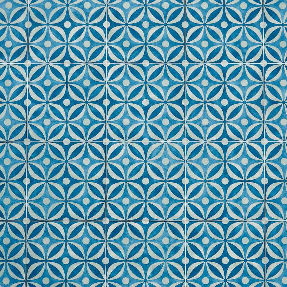 Blue Sheet Vinyl Flooring | Cushioned Vinyl Rolls | Lino Floor ...