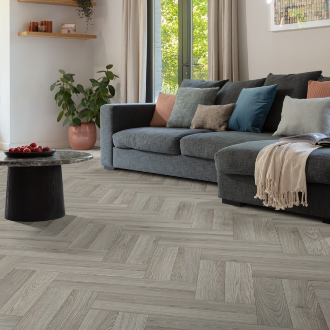 Ida 32 Light Wood Vinyl Flooring Roll | Best4Flooring