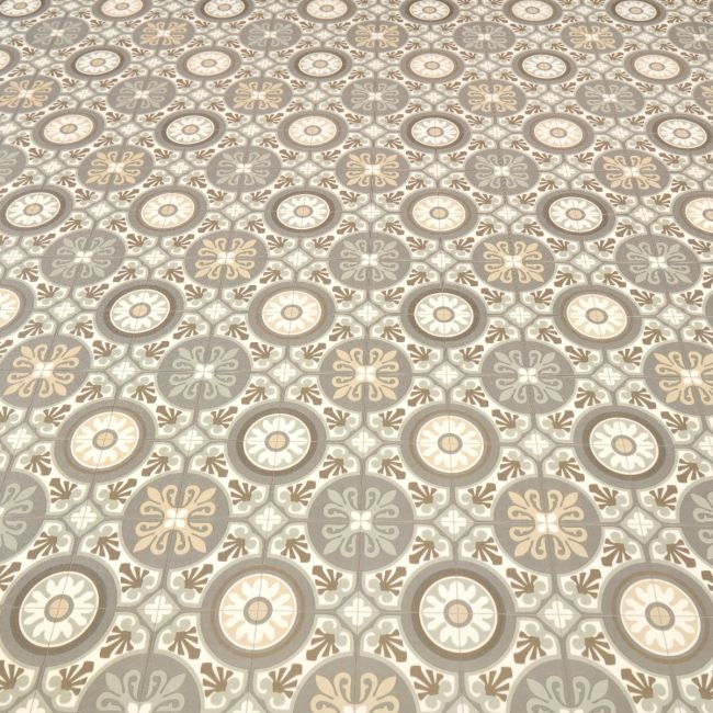 Larache Palm Patterned Lino | Best4Flooring