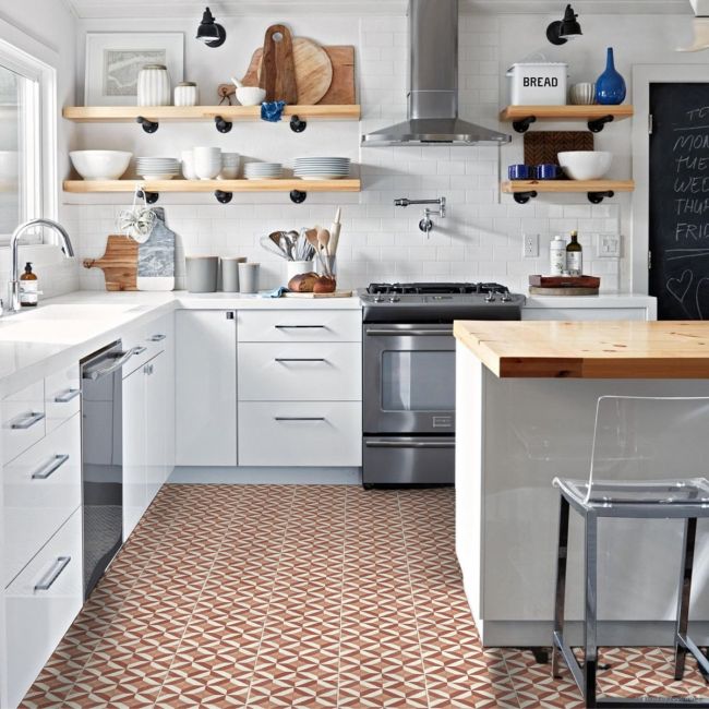 Paradise Patterned Vinyl Flooring Roll | Best4Flooring