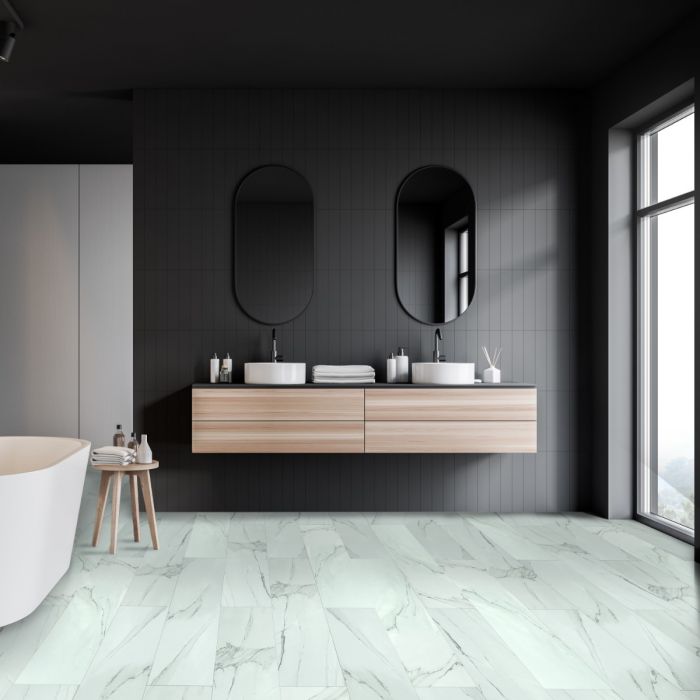 Sovereign Tile Effect Laminate Flooring | Best4Flooring